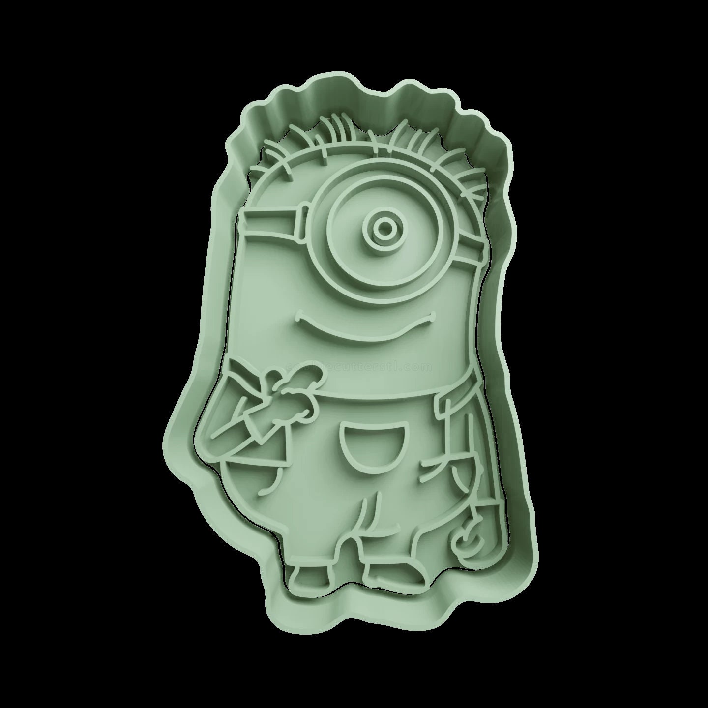 Despicable Me / Minions Cookie Cutters Insert Approx. 8cm - Etsy