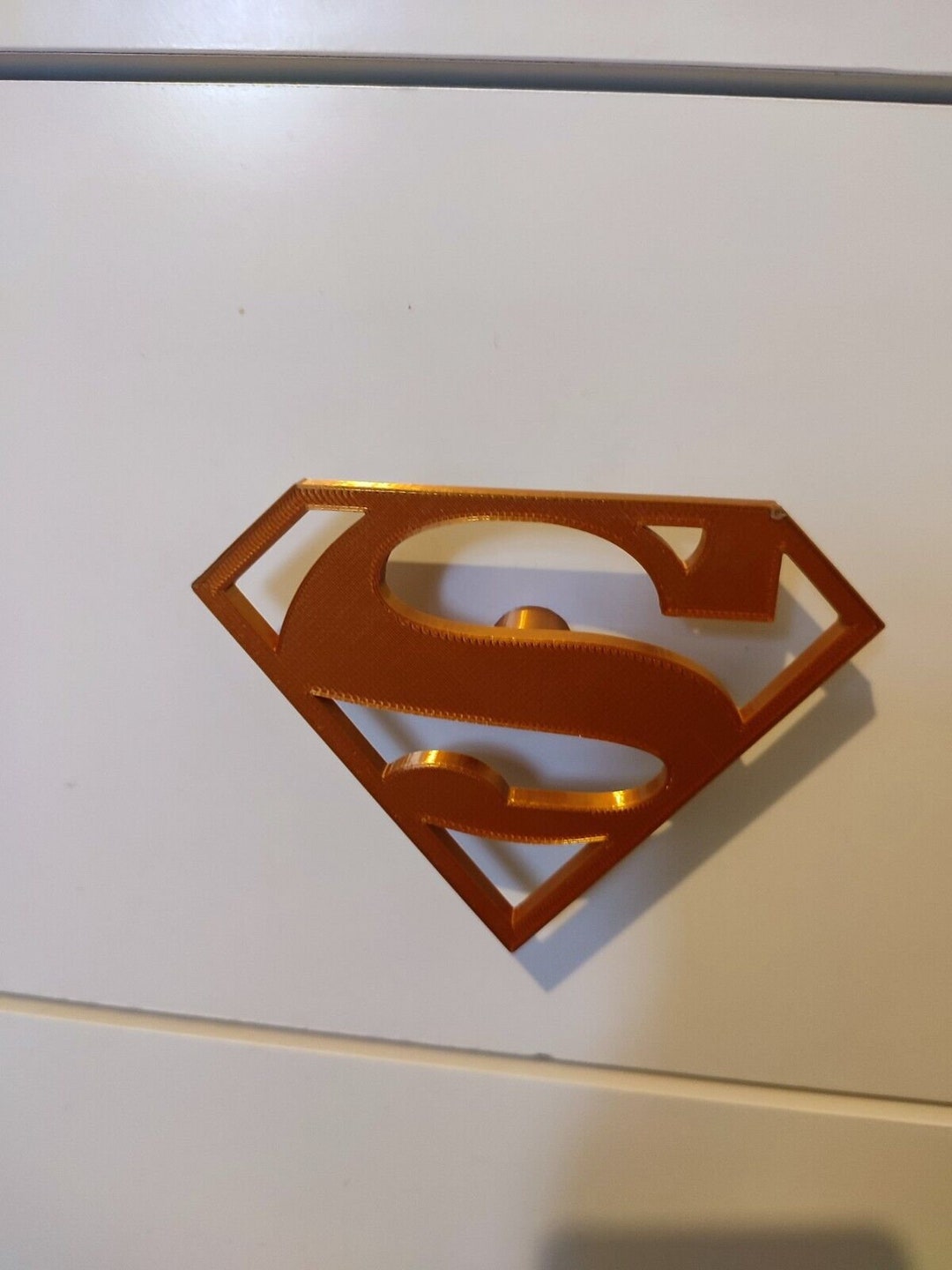 Massive Superman Drawer Pull Handle XXL - Etsy