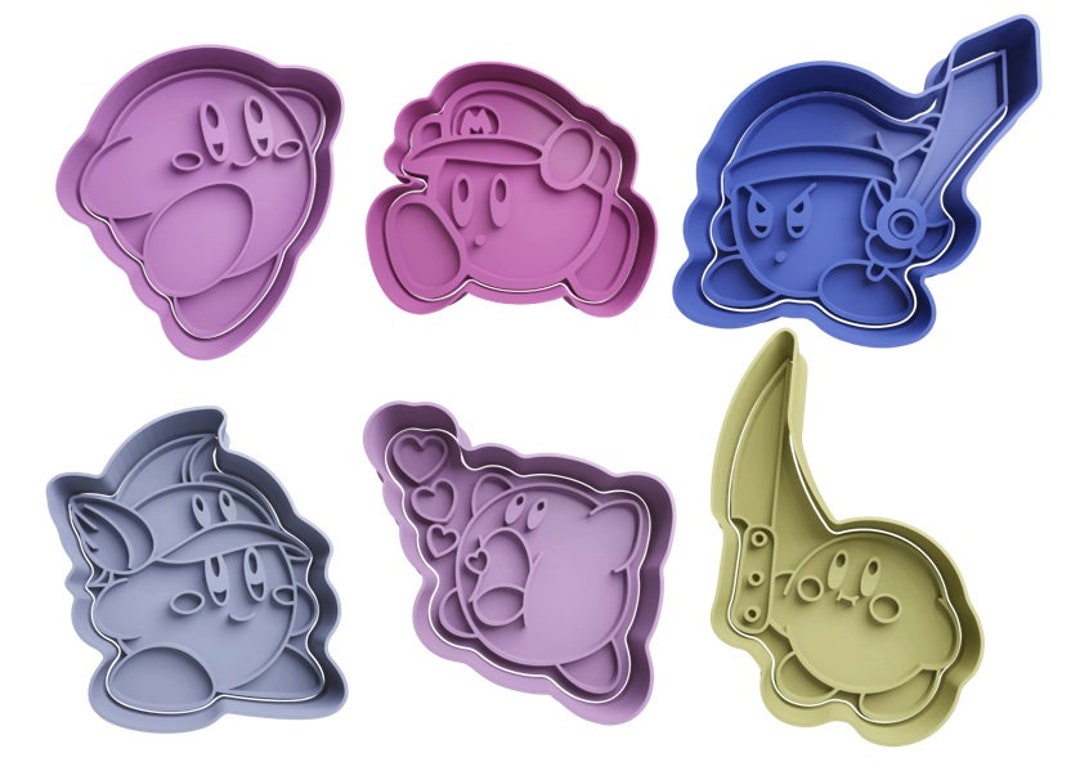 Kirby Cookie Cutters Insert Approx. 8cm - Etsy