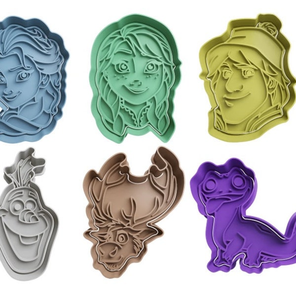 Frozen Cookies - Etsy