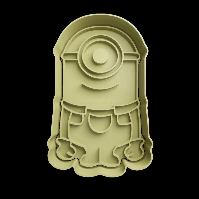 Despicable Me / Minions Cookie Cutters Insert Approx. 8cm - Etsy