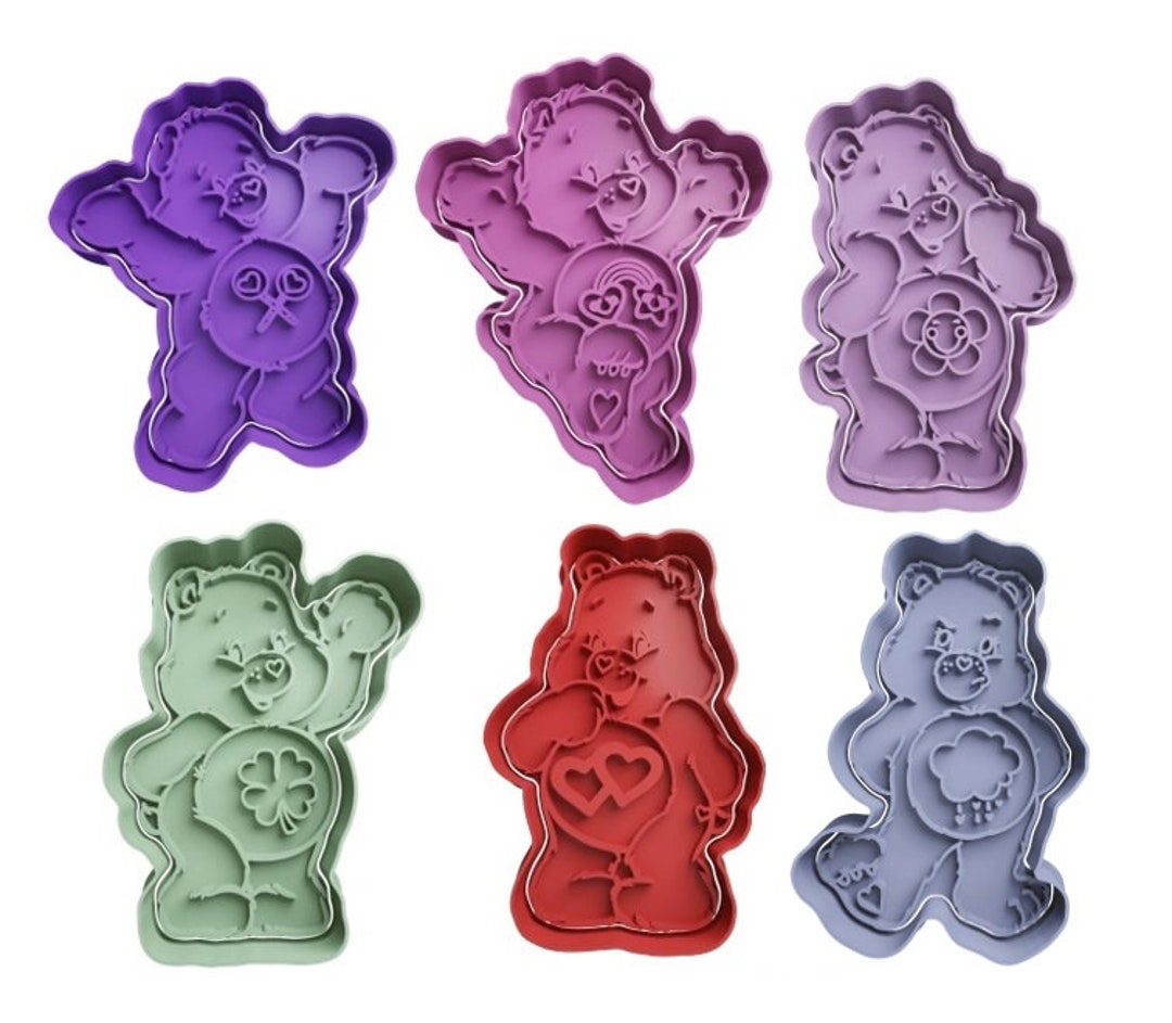 Care Bears Cookie Cutters Insert Approx. 8cm - Etsy