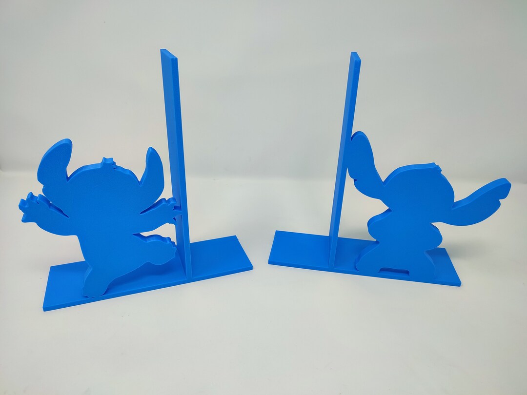 Lilo & Stitch Bookends 3D Printed Nursery Children's Bedroom Can Be ...