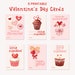 Valentine's Day Cards | Kids Classroom Valentine's Day Cards | Instant ...