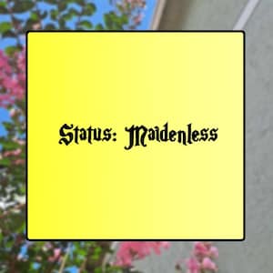 Vinyl Decal Maidenless - Etsy