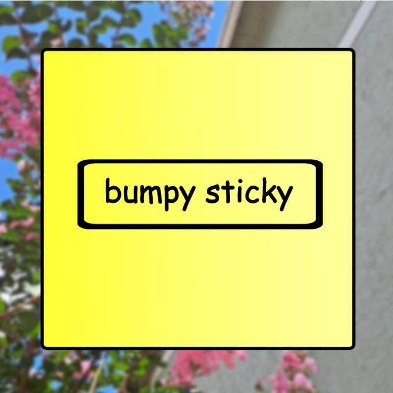 Sticky Tags - Etsy