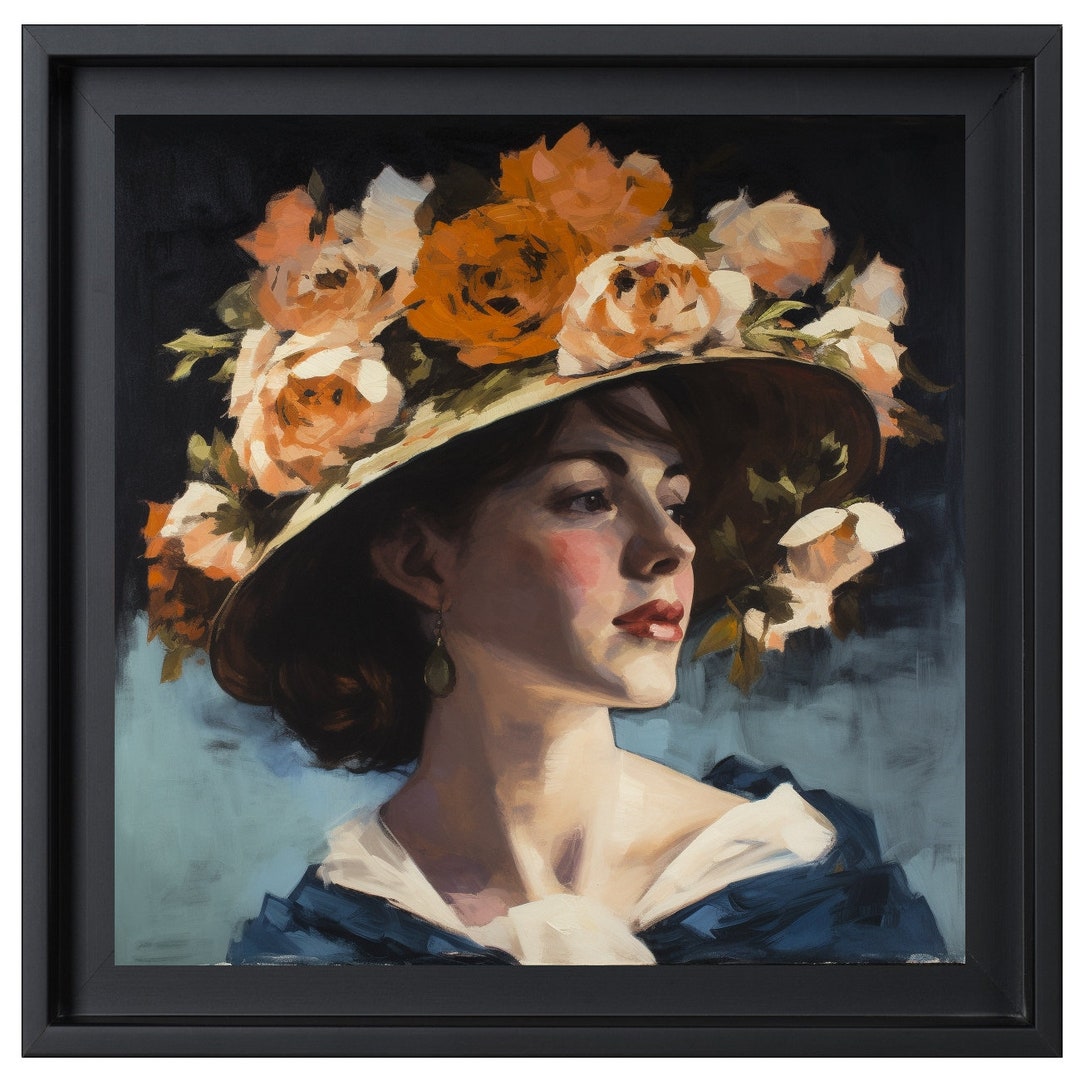 Superb Scene in the Style of Édouard Manet Original and Unique Work - Etsy