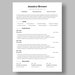 ATS Friendly Resume Template for Canva Resume and Cover Letter - Etsy