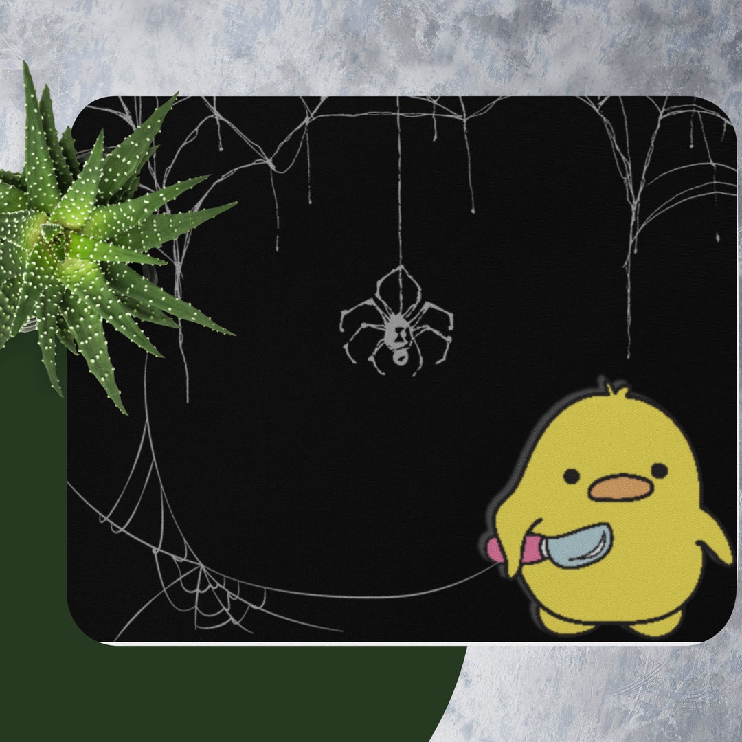 Spooky Duck Mouse Pad - Etsy