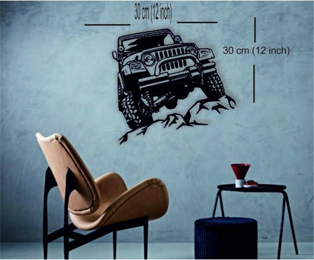 Nathalies Metal World,metal Wall Decor,off Road Theme for Mud Lovers ...
