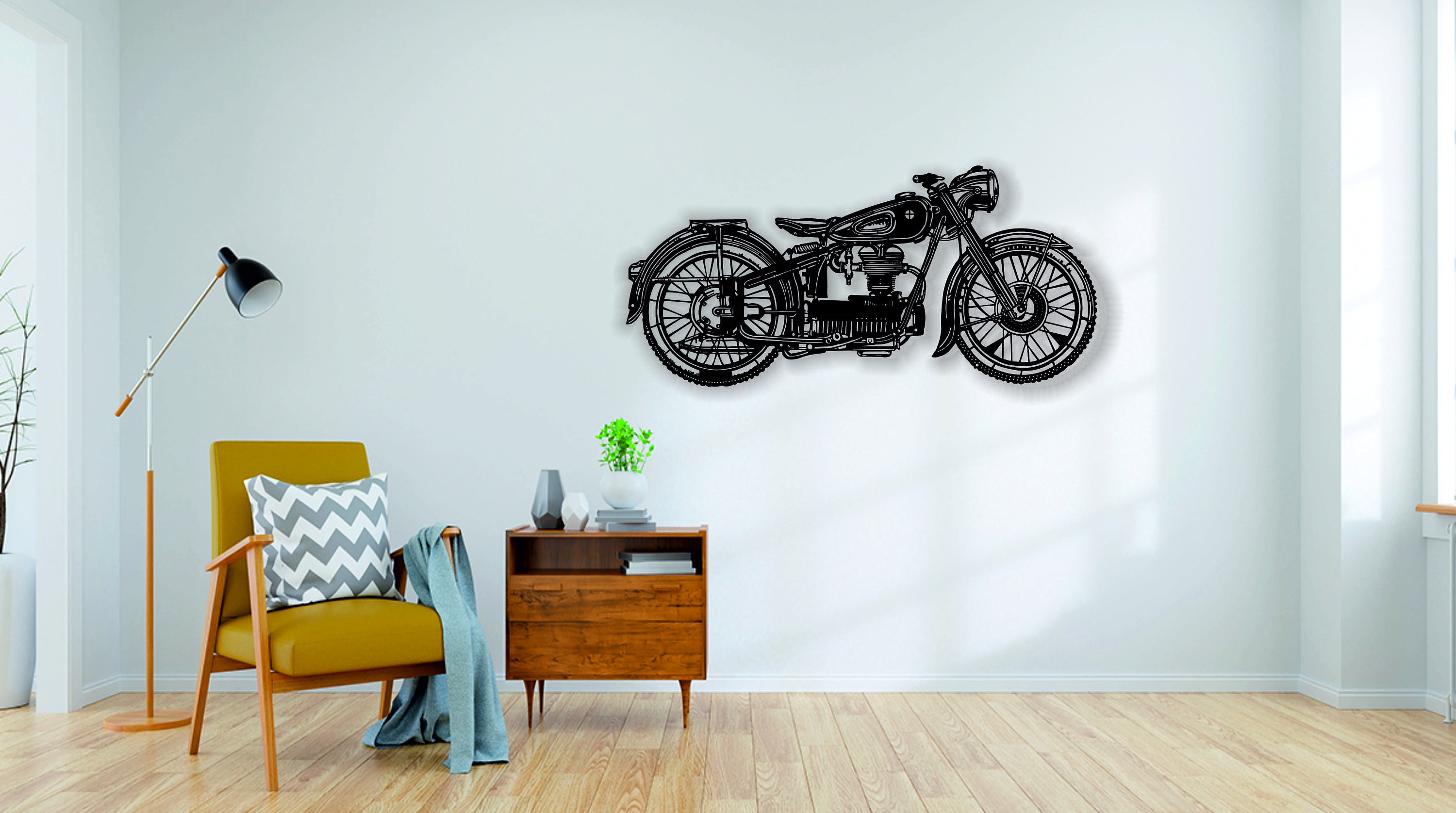 Nathalies Metal World, Metal Wall Decor,1953 BMW R25/2 Motorcycles,sign ...