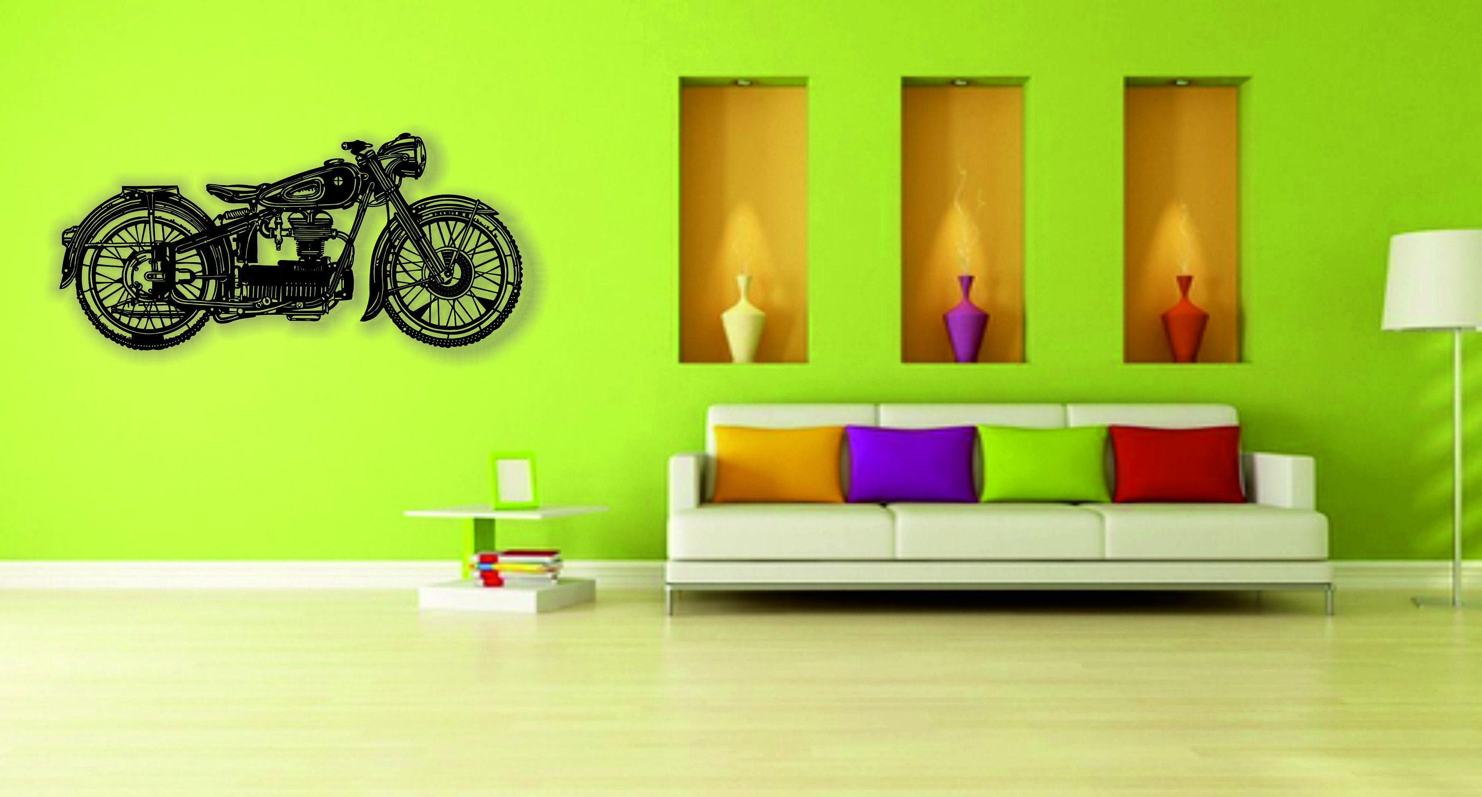 Nathalies Metal World, Metal Wall Decor,1953 BMW R25/2 Motorcycles,sign ...