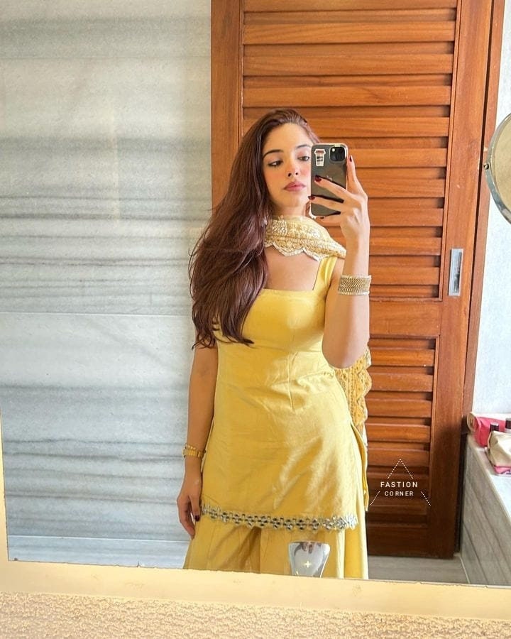 Yellow Salwar Kameez Suit Patiala Shalwar Suit Dupatta Salwar Kameez ...