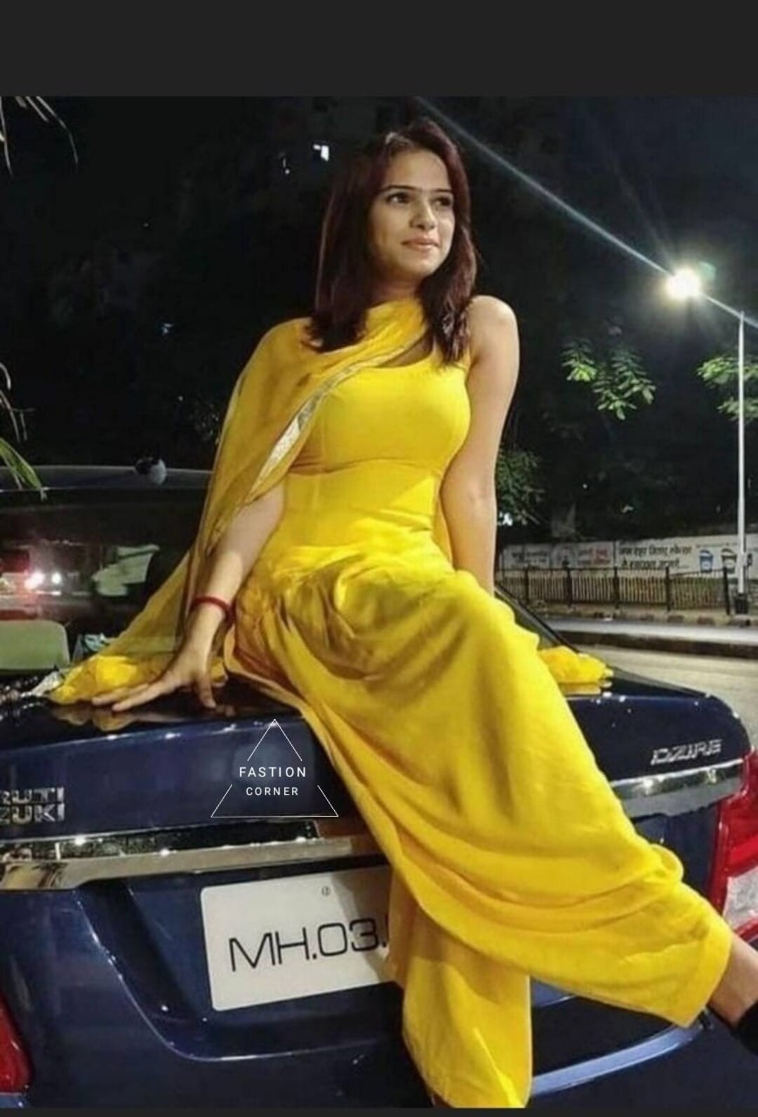 Yellow Punjabi Patiala Suit Salwar Kameez Handmade Designer Kameez ...