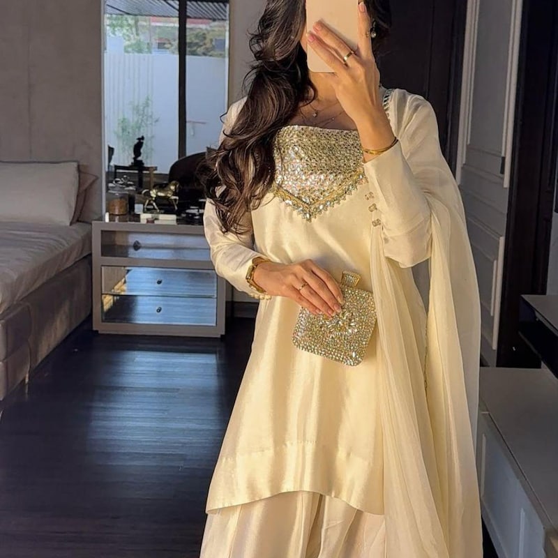 Farsi Salwar Suit - Etsy