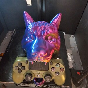 Wolf Head Controller Holder Designed by Kekreations3d - Etsy