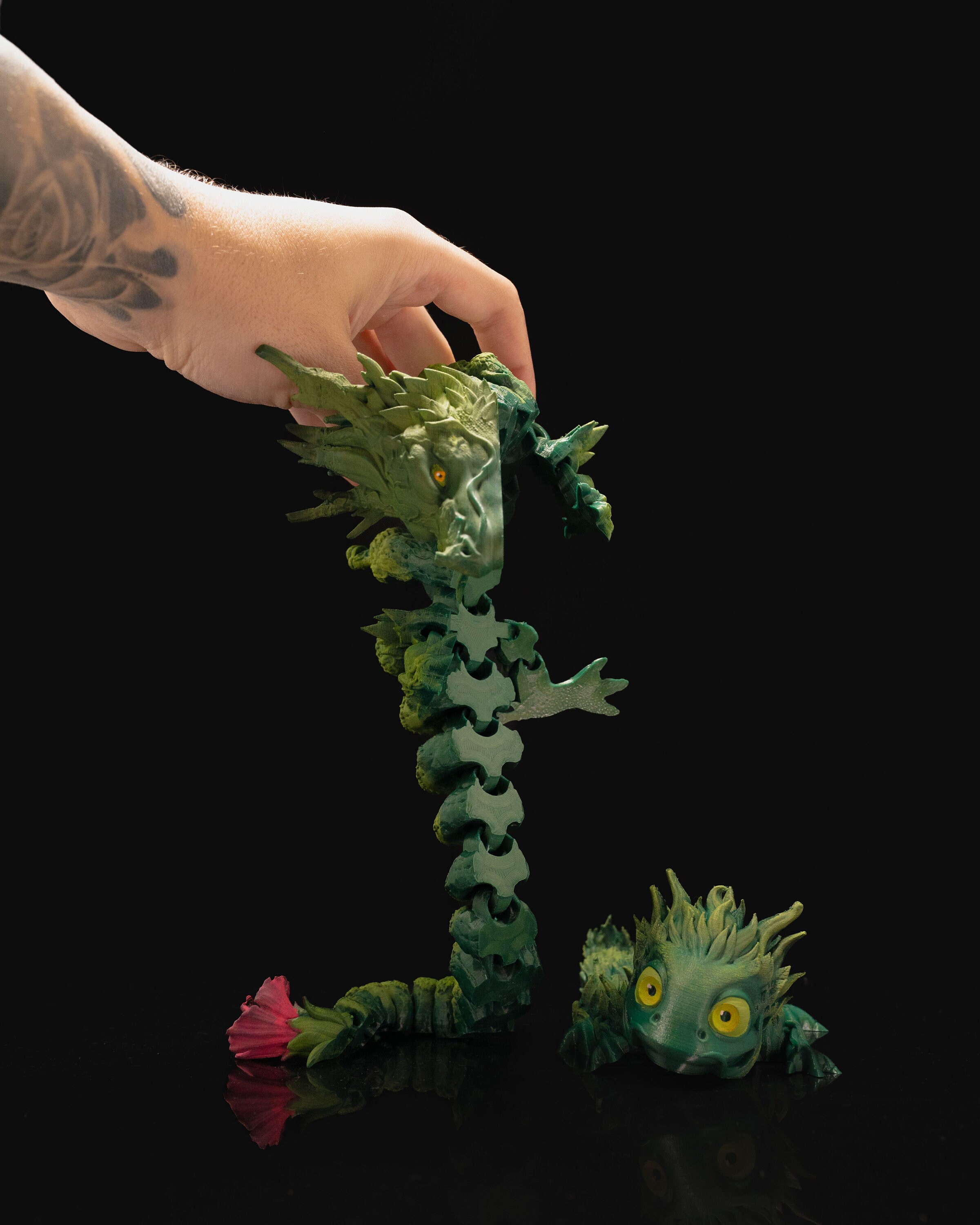 Articulated Elder Forest Mama Dragon DESIGNED BY STLFLIX - Etsy