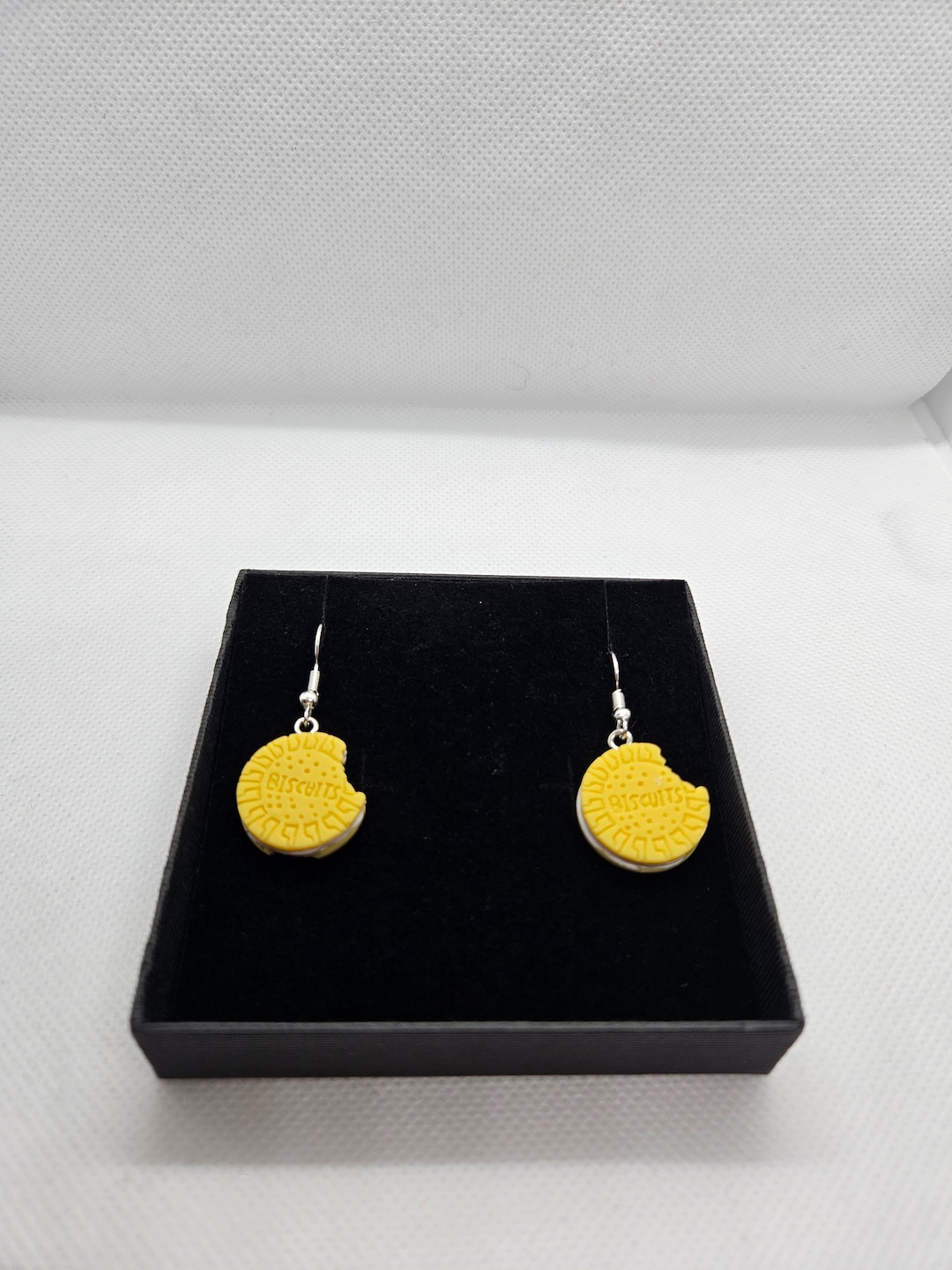 Yello Sweet Treat Oreo Biscuit Hook Earrings Deliciously Cute ...