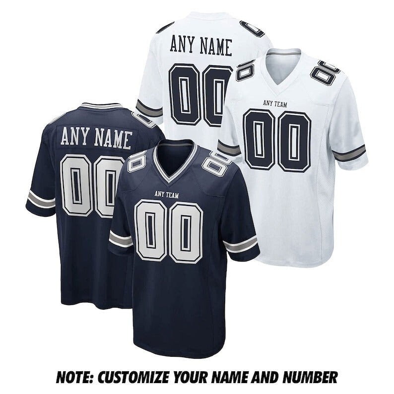 Dallas Cowboys Personalized Football Jersey