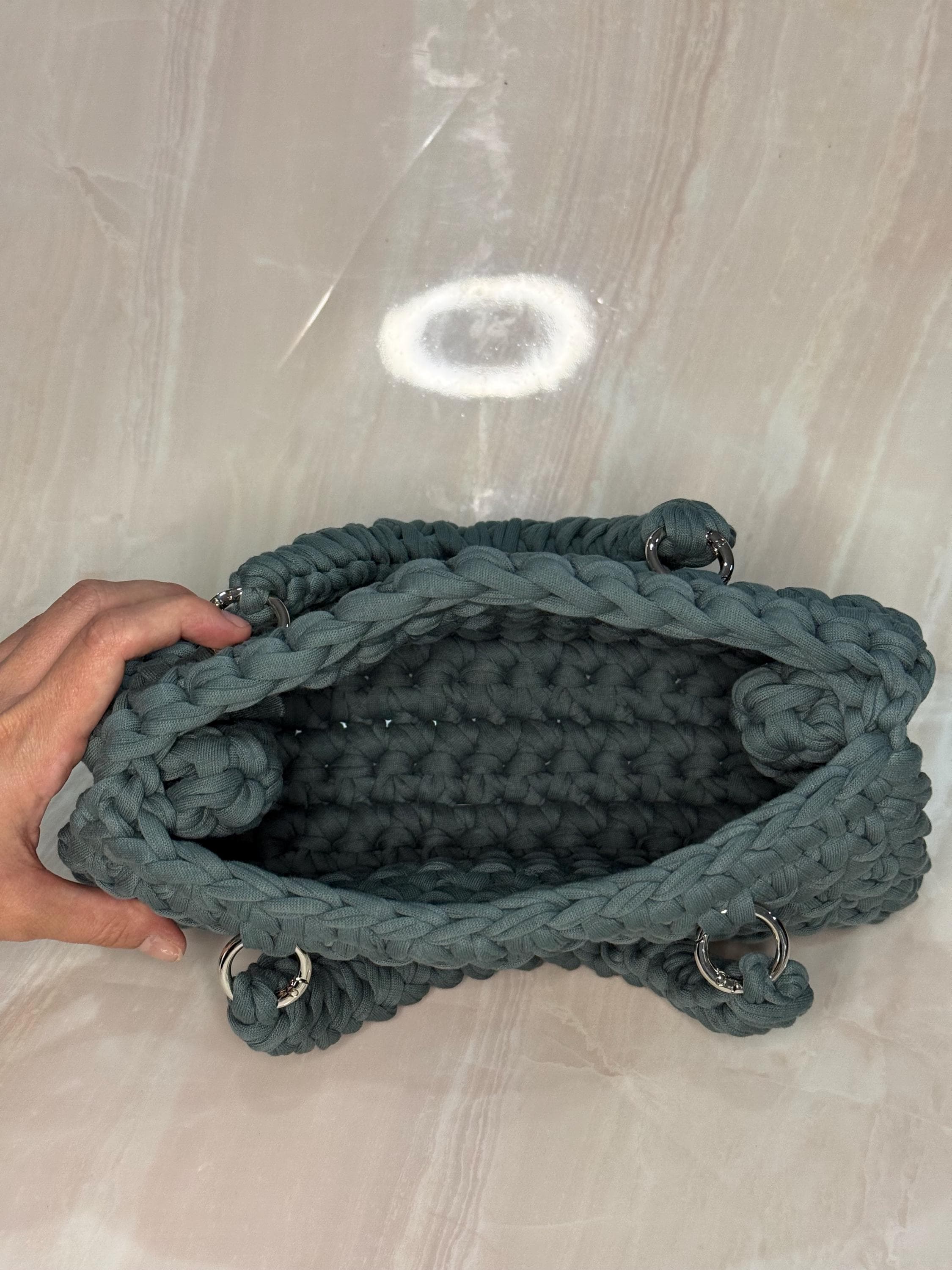 CROCHET PATTERN Elegant Bag Crochet Small Bag Chic Style Handbag Modern ...