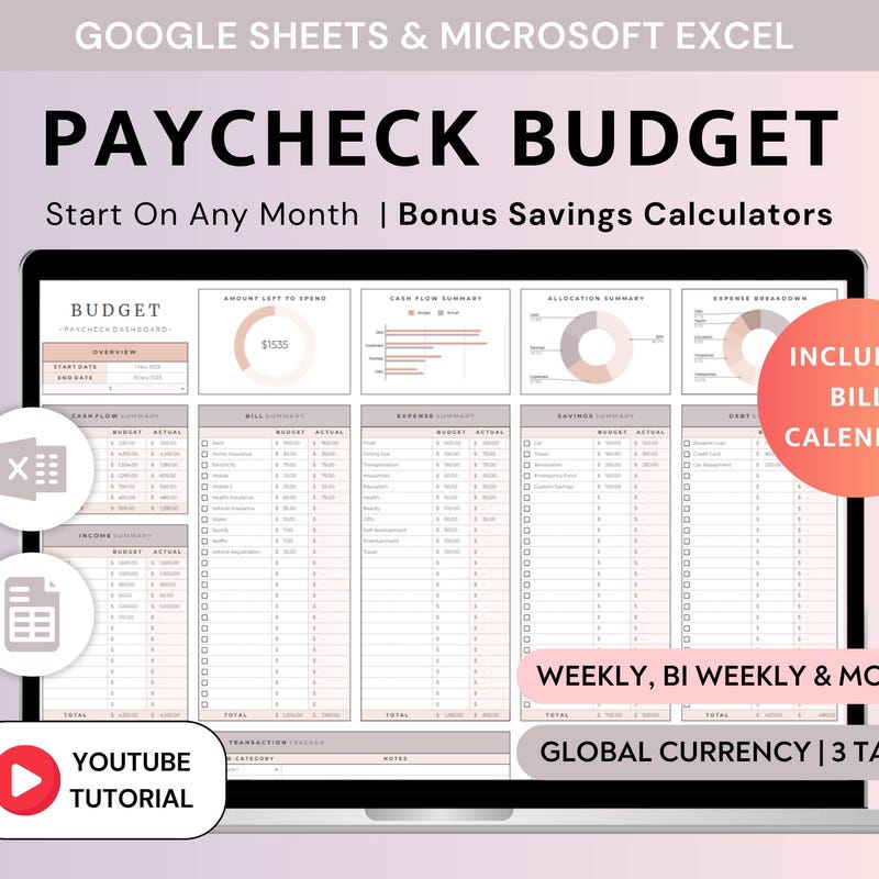 B is for Budget - Etsy