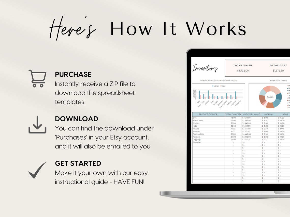 Inventory Tracker Spreadsheet Excel Small Business Inventory Tracker ...