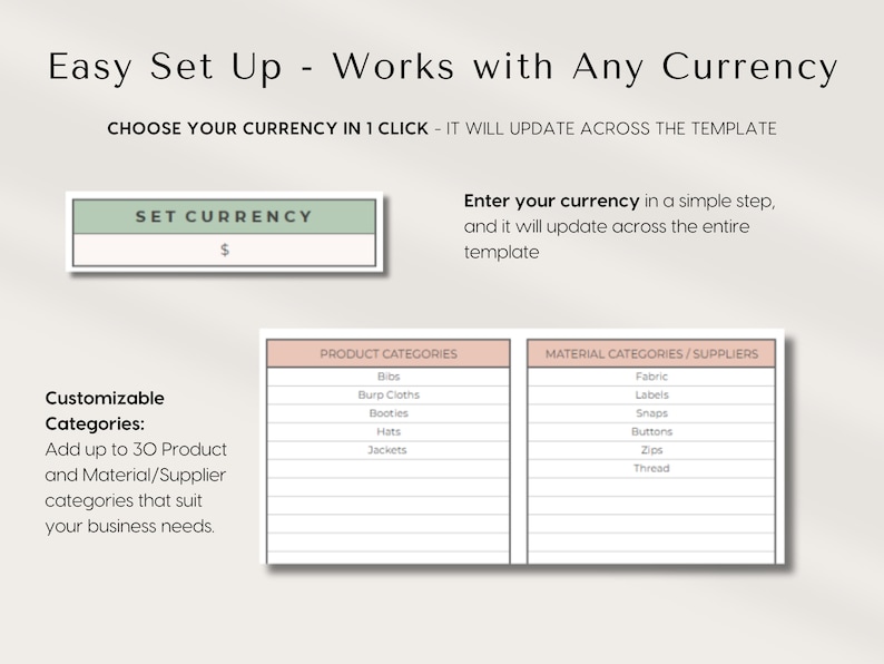 Small Business Inventory Tracker Spreadsheet Google Sheets & Excel ...