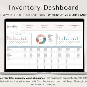 Inventory Tracker Spreadsheet Excel Small Business Inventory Tracker ...