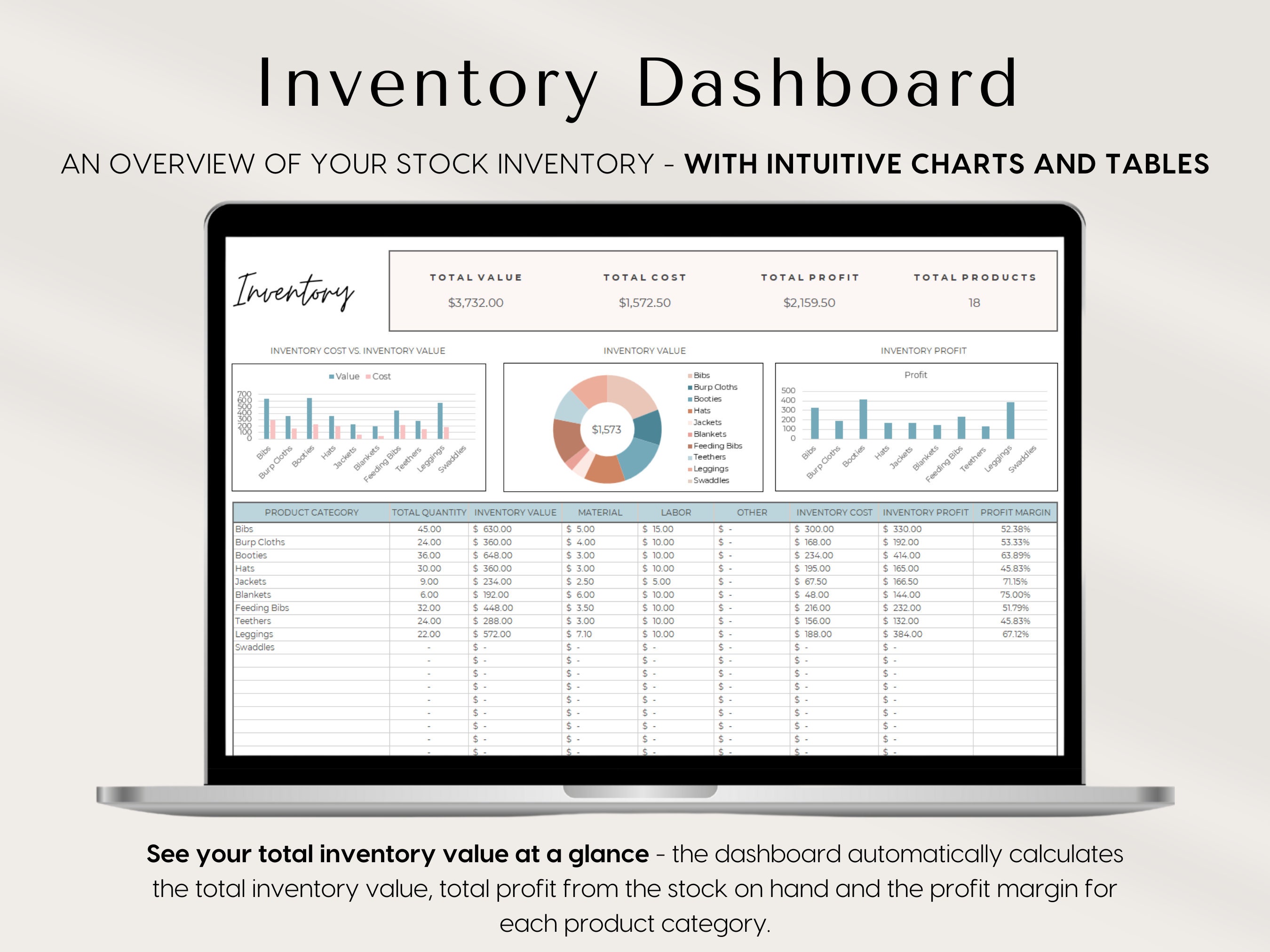 Inventory Tracker Spreadsheet Excel Small Business Inventory Tracker ...
