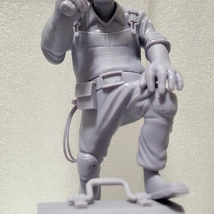 Team Fortress 2 - Scout Display Model/figure -3D Resin Print- - Etsy