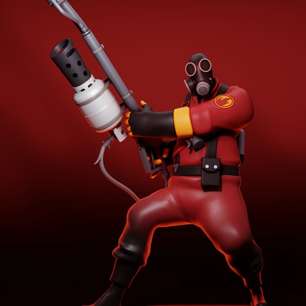 Team Fortress 2 Figure - Etsy