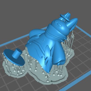 Smooshed Adam Hazbin Hotel Unpainted/painted Grey Display Model ...