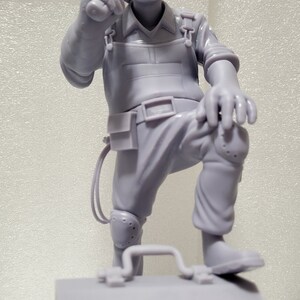 Team Fortress 2 Engineer Display Figure/model 3D Resin Print - Etsy