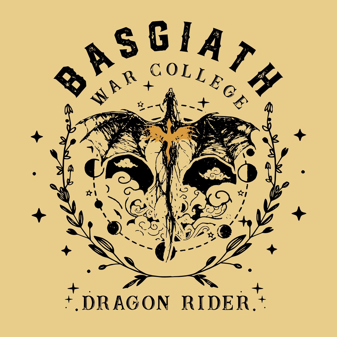 Basgiath War College Png,fly or Die Png,acotar Velaris Design Bundle ...