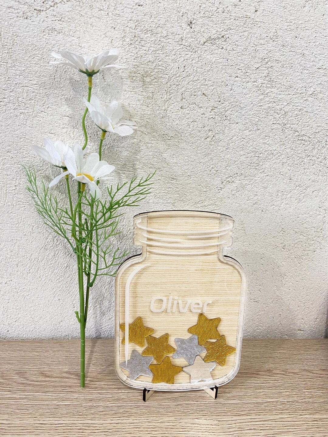 Custom Name Star Reward Jar: Teacher Classroom Gift - Etsy
