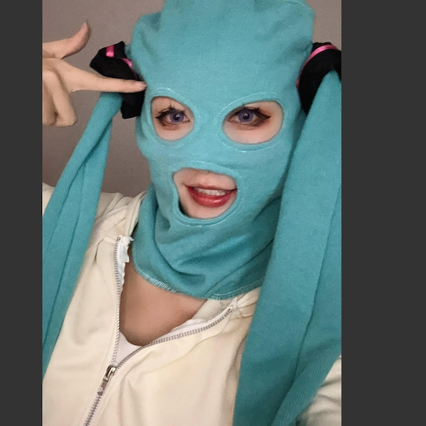 Hatsune Miku Cosplay - Etsy