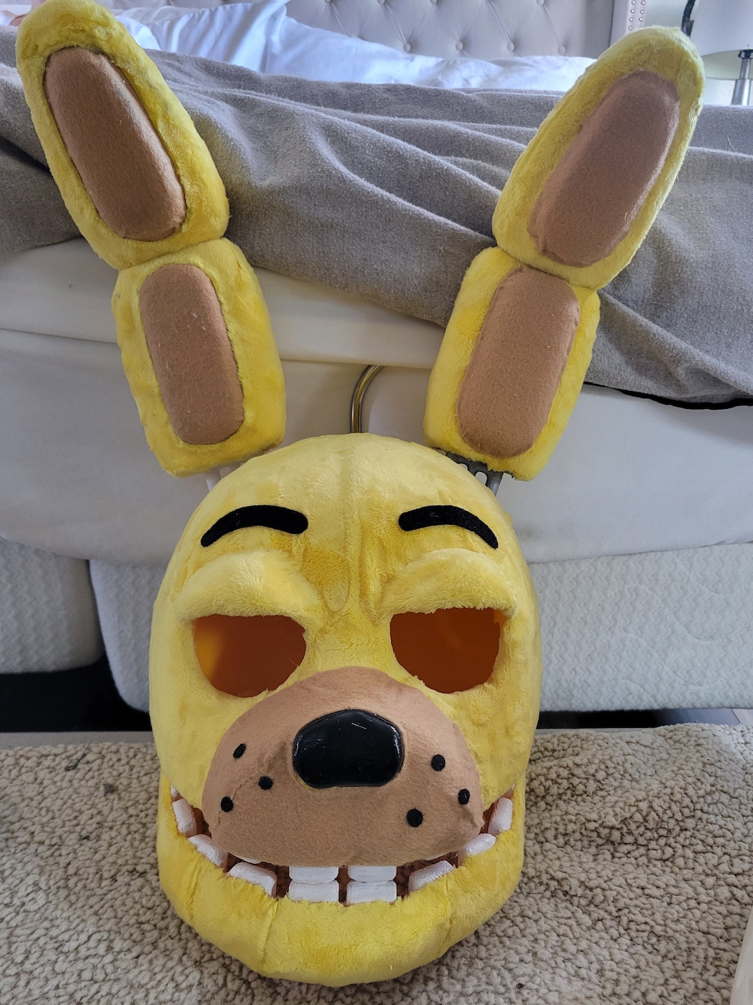 FNAF Springbonnie Wearable Mask File to 3D Print Digital Download Only ...