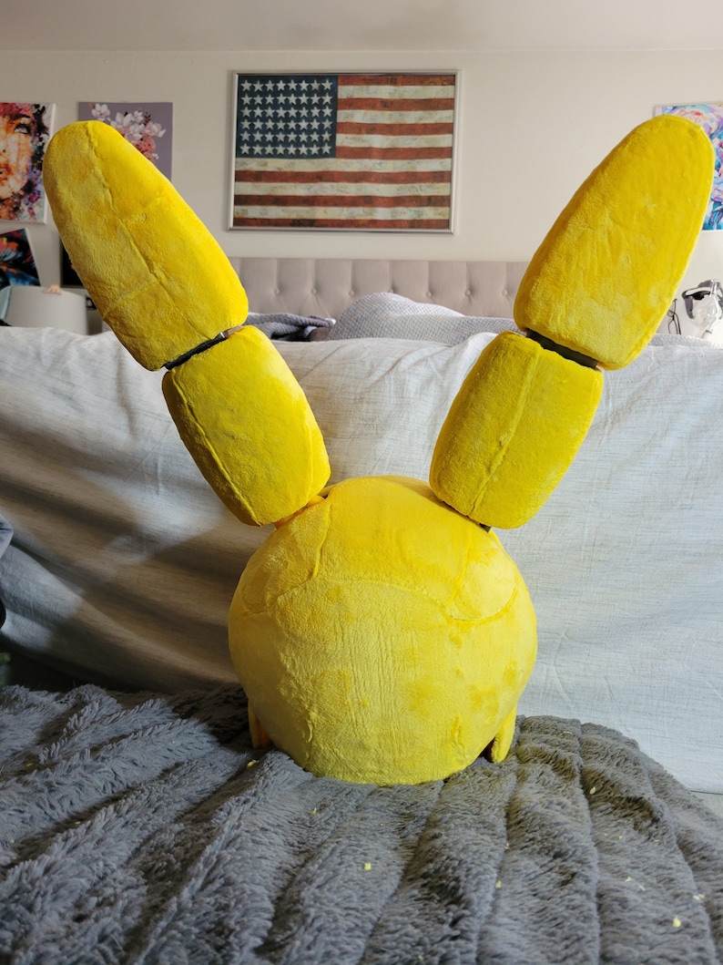 3D Printed FNAF Five Nights at Freddys Springbonnie Halloween/cosplay ...
