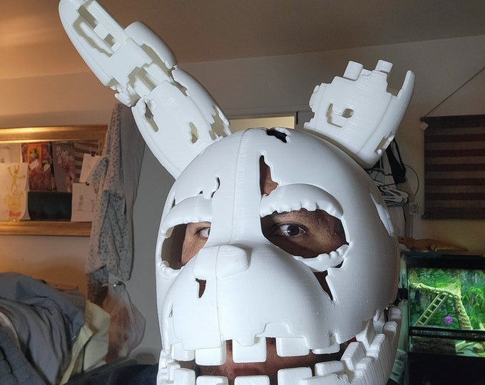 3-D Printed ADULT Size Five Nights at Freddysfnaf Springtrap Mask ...