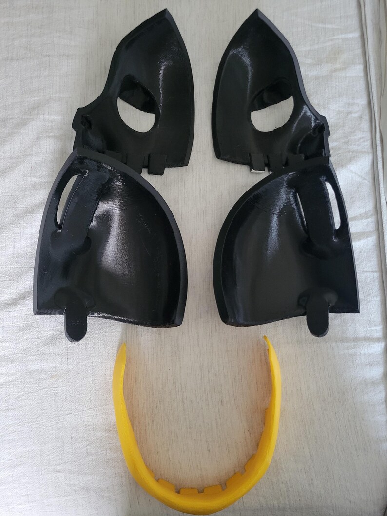 FNAF Five Nights at Freddys Springbonnie Wearable Mask File to 3D Print ...