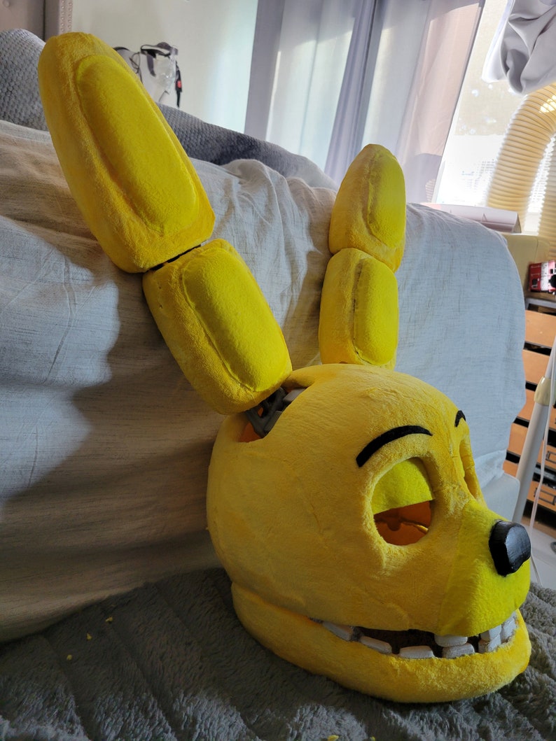 3D Printed FNAF Five Nights at Freddys Springbonnie Halloween/cosplay ...