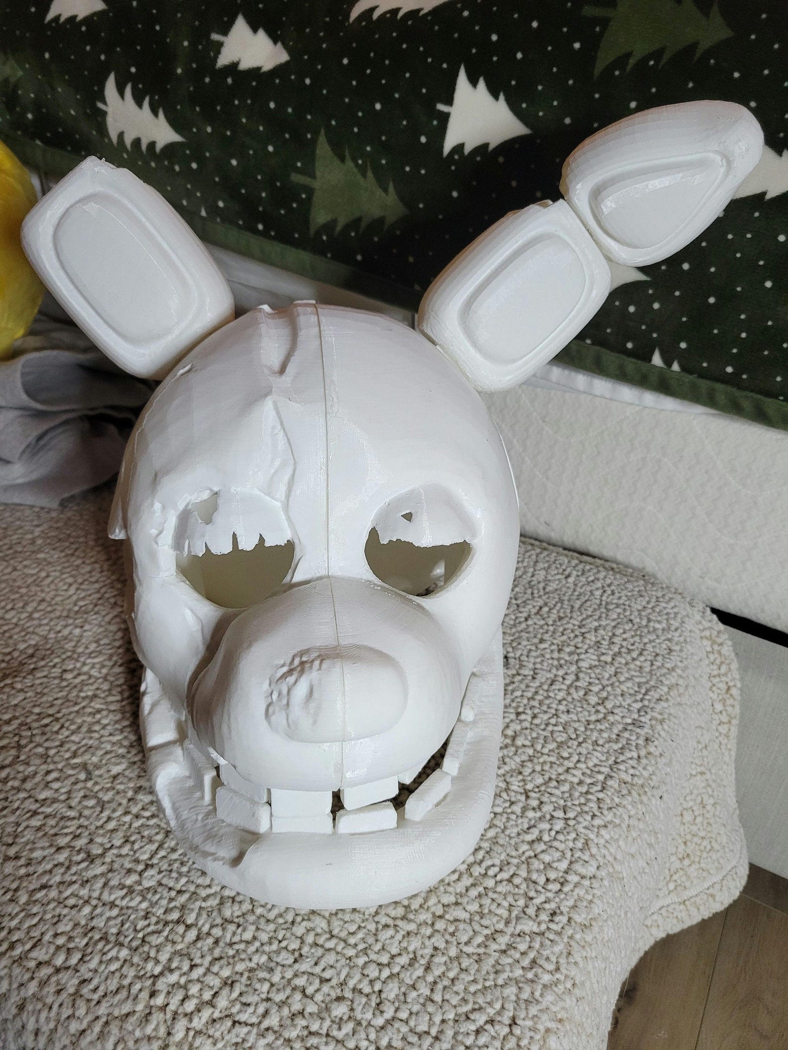 Five Nights at Freddys 3D Print File Only/wearable Springbonnie/yellow ...