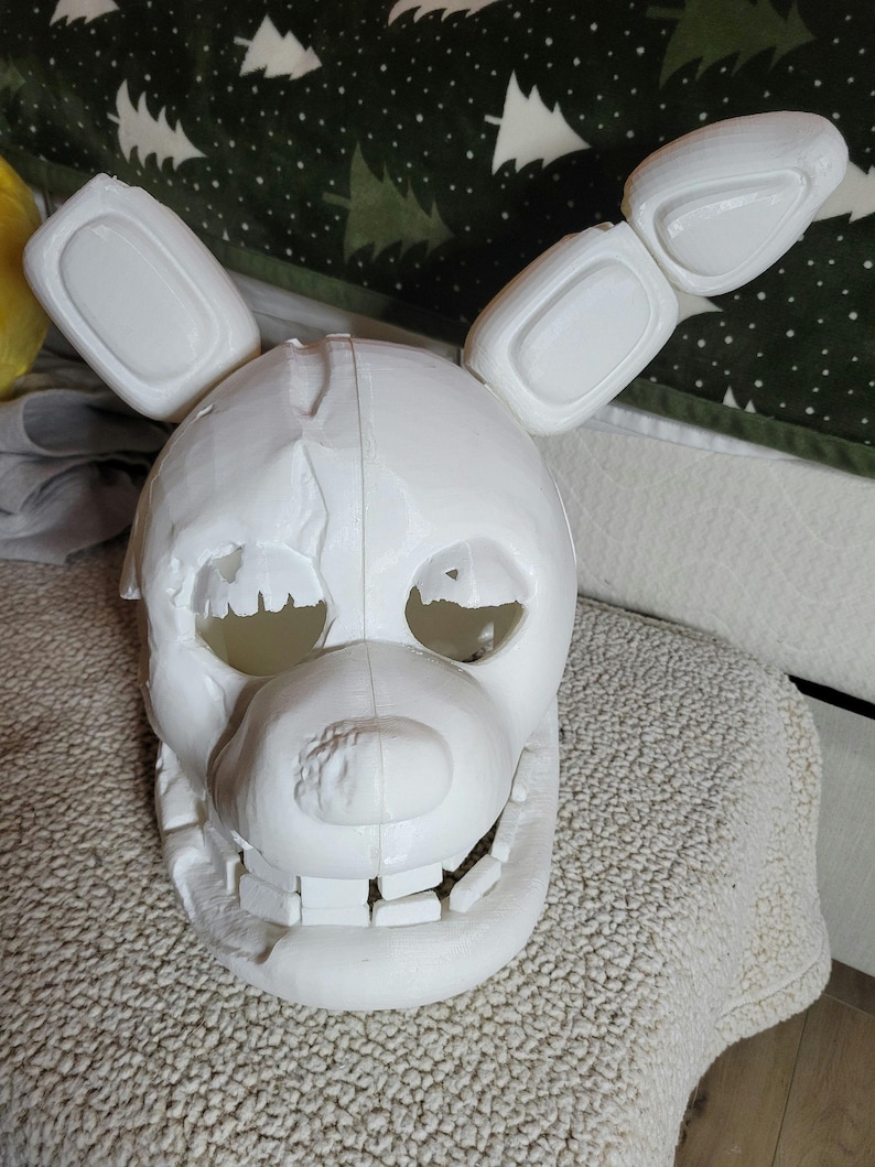 Five Nights at Freddys 3D Print File Only/wearable Springbonnie/yellow ...