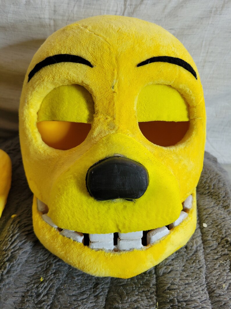 3D Printed FNAF Five Nights at Freddys Springbonnie Halloween/cosplay ...