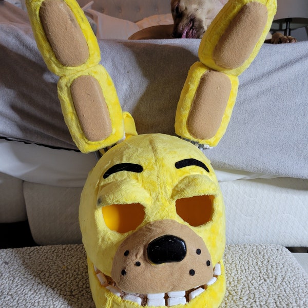 Springtrap Cosplay - Etsy