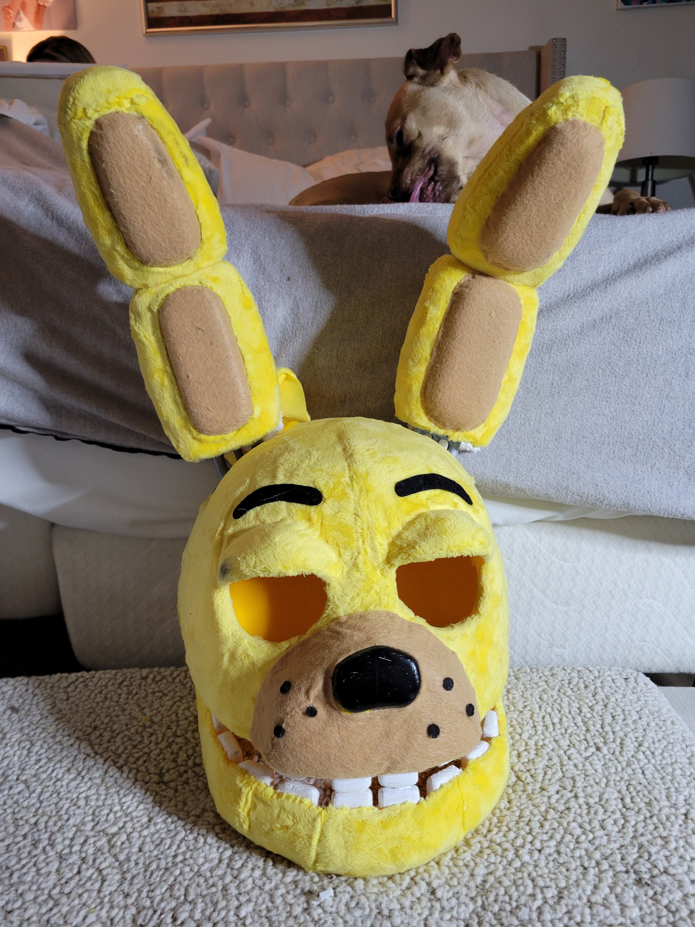 FNAF Springbonnie Wearable Mask Cosplay/halloween five Nights at ...