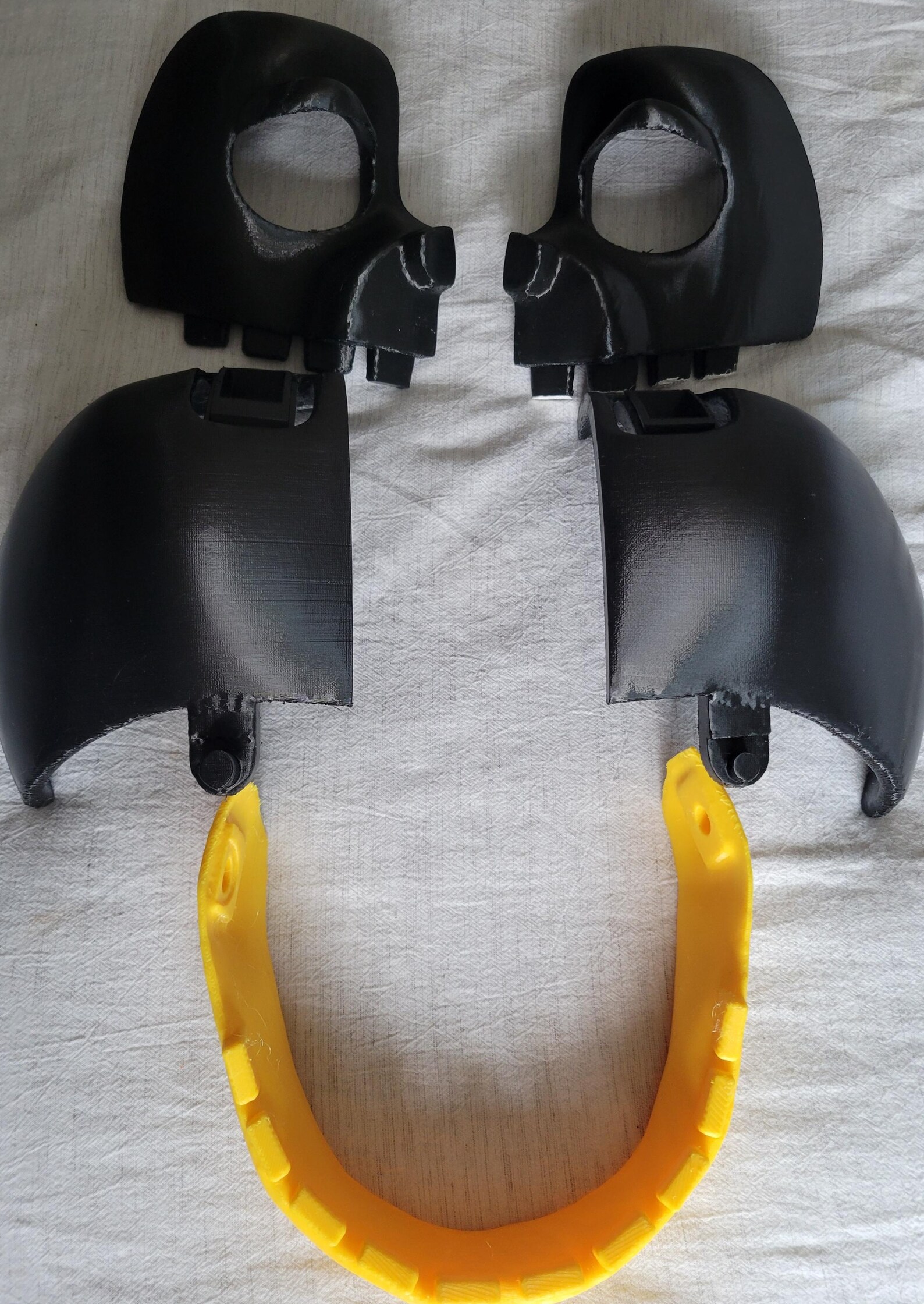 FNAF Five Nights at Freddys Springbonnie Wearable Mask File to 3D Print ...