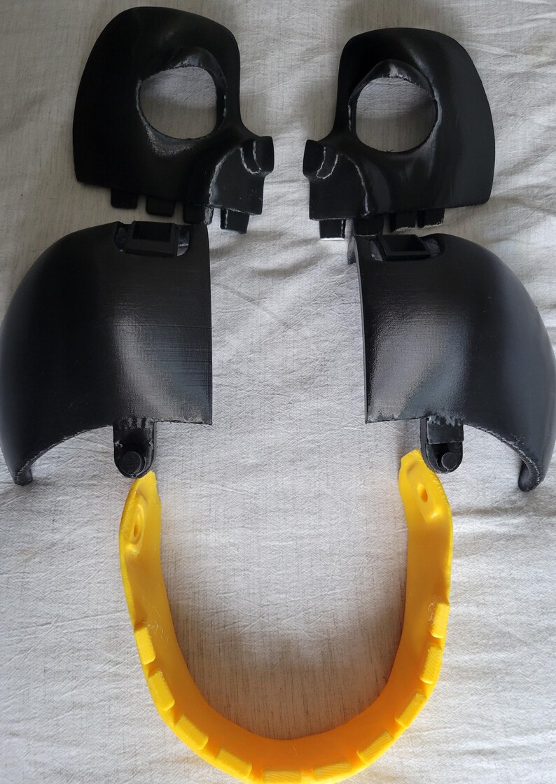 FNAF Five Nights at Freddys Springbonnie Wearable Mask File to 3D Print ...