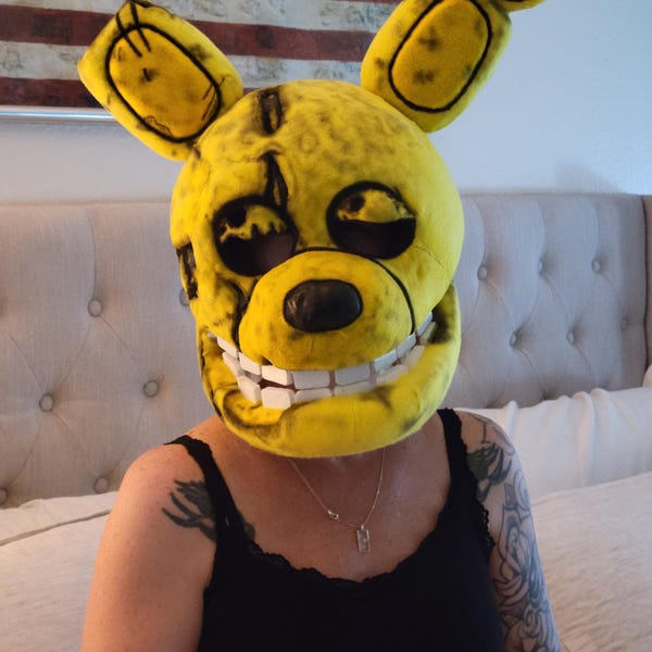 Springbonnie Costume - Etsy