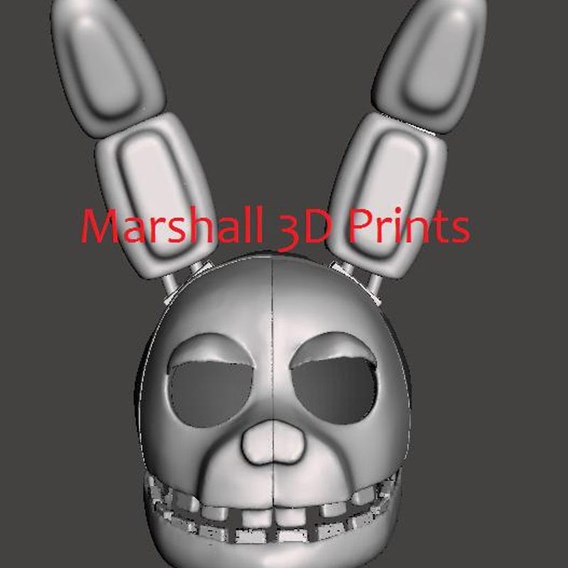 Springtrap Mask - Etsy